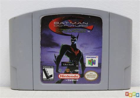 Batman Do Futuro O Retorno Do Coringa Vgdb Vídeo Game Data Base