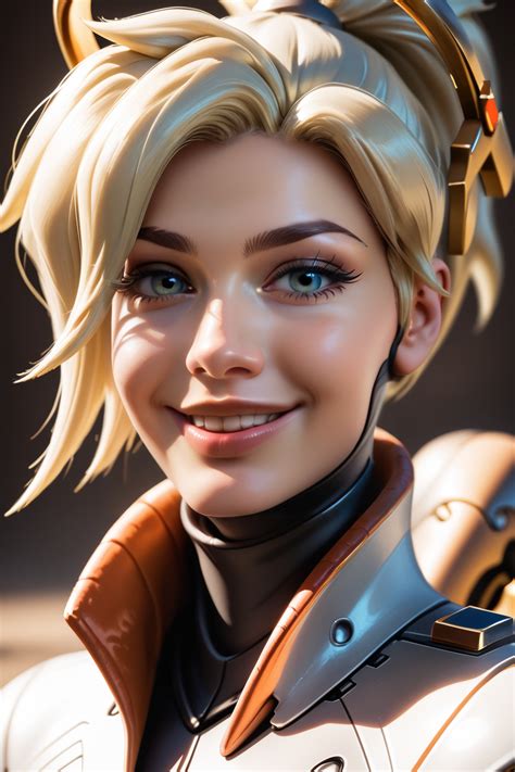 Bloodysunkist Mercy Overwatch Phrrmp S Art Collection Phrrmpv2