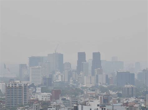 Dineroenimagen Se Mantiene Contingencia Ambiental En La Zmvm