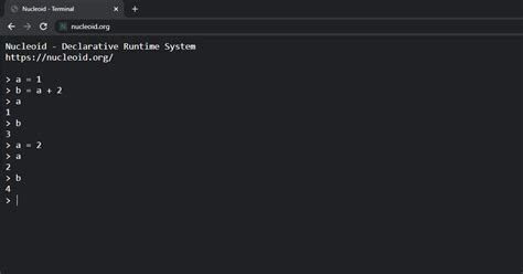 hello world with nucleoid nucleoid is a runtime environment that… by