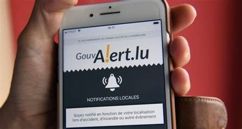 Nouveau Test Pour Gouvalert Le Quotidien