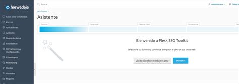 SEO Toolkit Para Plesk Hoswedaje