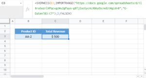 SVERWEIS zwischen Arbeits oder Tabellenblättern Excel GS Automate Excel