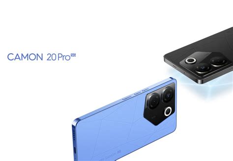 Harga Dan Spesifikasi Tecno Camon 20 Pro 5g Smartphone 4 Jutaan