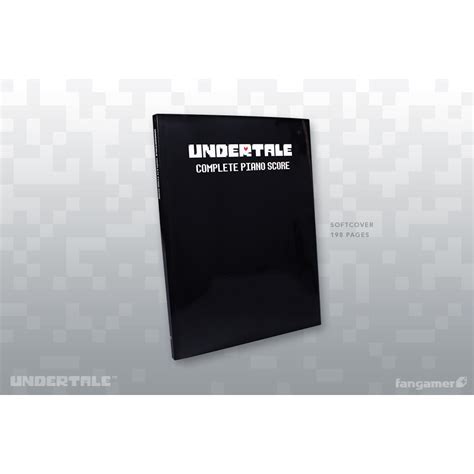 Fangamer Undertale 傳說之下 鋼琴樂譜書 珍藏 限量 非switch Ns Ps4 Ps5 蝦皮購物