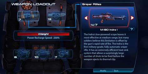 Best Sniper Rifles In Mass Effect Legendary Edition
