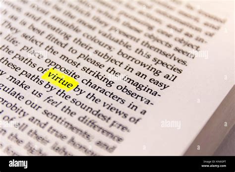 Book Highlighted Word Yellow Fluorescent Marker Paper Old Keyword