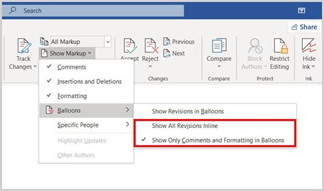 How To Change The Color Of Track Changes In Microsoft Word