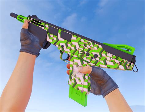 Best Green Themed Cs2 Inventory Shotguns And Machine Guns Edition