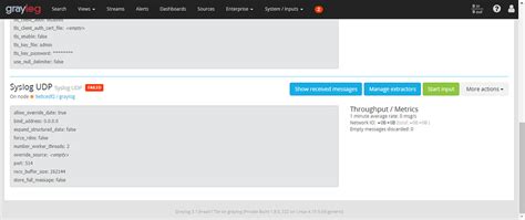 Issue About Input Syslog Failed On Graylog Graylog Central Peer Support Graylog Community
