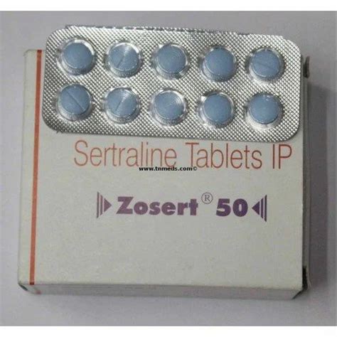 Zosert 50mg Tablets At Best Price In Nagpur By Usha Medical Stores Id