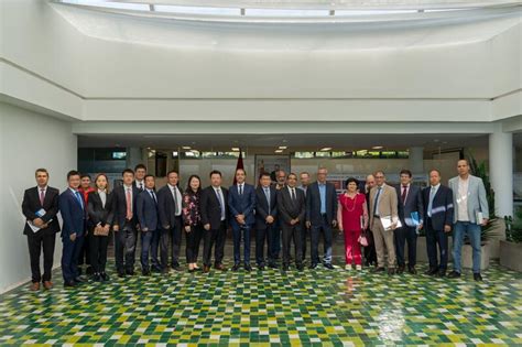 Mostapha El Jai On Linkedin 🤝 Partnership 🇲🇦 🇨🇳 Euromed