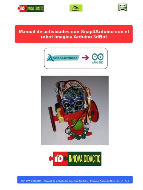 Manual Imagina Arduino Pdf Diodo Emisor De Luz Temperatura