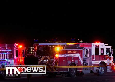 ඇමෙරිකා ගුවන් අනතුර ගලවා ගැනීමේ මෙහෙයුම් අඛණ්ඩව Itn News