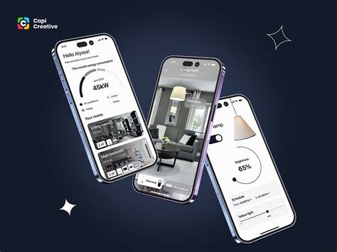Smarthome App Design Concept By Capi Product On Dribbble