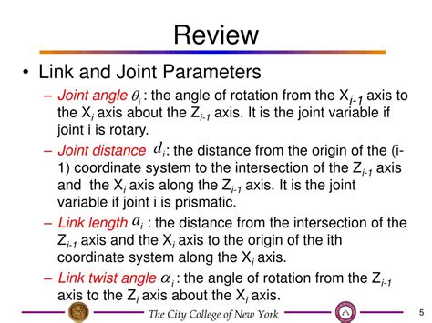 Ppt Inverse Kinematics Jacobian Matrix Trajectory Planning Powerpoint