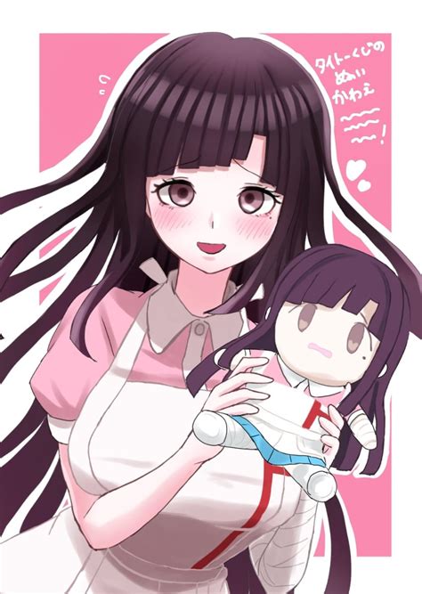 Tsumiki Mikan Danganronpa And 1 More Drawn By Mozukuiiiiiiimomo