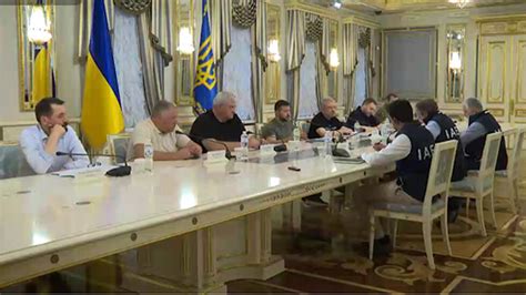 Зеленски се срещна с представители на МААЕ ВИДЕО Nova