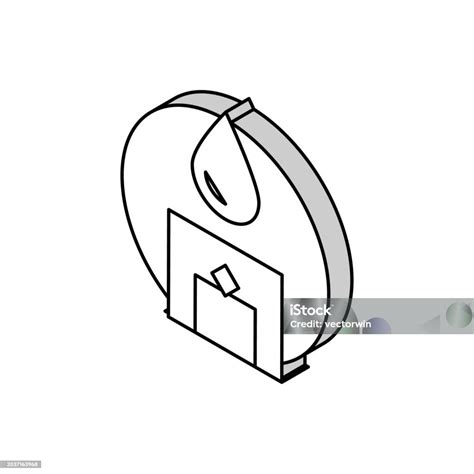 산업 석유 생산 Isometric 아이콘 벡터 일러스트 레이 션 공장 산업 건물에 대한 스톡 벡터 아트 및 기타 이미지 공장
