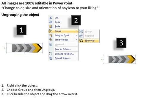 Ppt D Continuous Arrow PowerPoint Slide Numbers Spider Diagram Template Graphic