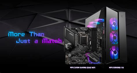 MSI Z490M MPG GAMING EDGE WIFI - Inet.se