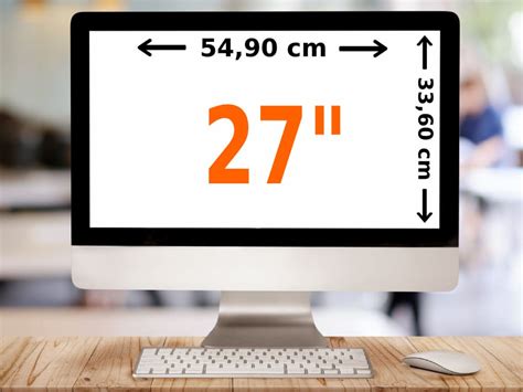 ¿cuánto Mide Un Monitor De 27 Pulgadas Blog De Pccomponentes