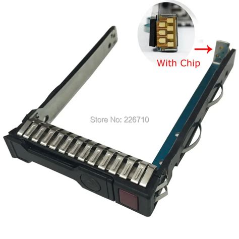 Free Shipping 651687 001 651699 001 SFF 2 5 HDD Tray Caddy For HP G8