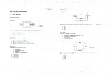 DSE Past Paper Econ by topic AL CE DSE Qs Ans 興趣及遊戲 書本 文具