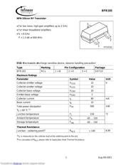 BFR193 Datasheet PDF - AiPCBA