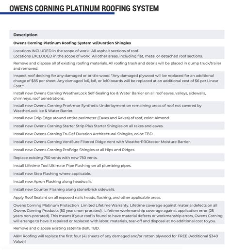 Roof Replacement Estimates Comparison For 10 Squares North Va Rroofing