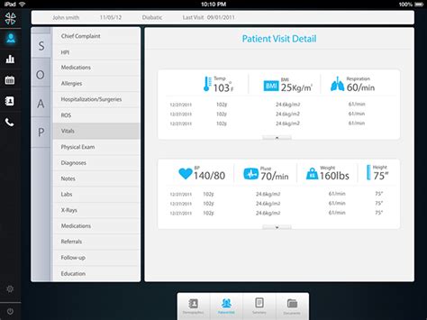 IPad UI Design On Behance
