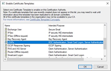 Windows Server Active Directory Configurazione Ldaps Computer Masters
