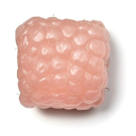 Premium Photo A Pink Object With A Heart Shaped Top That Says Pink