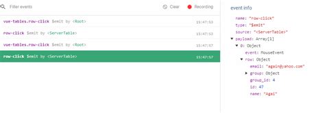 Refresh Doesn T Work On Server Table Issue Matfish Vue Tables GitHub