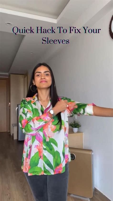 Sleeves Hack 10secshack Shirkhack Fashionhack Modische Schals