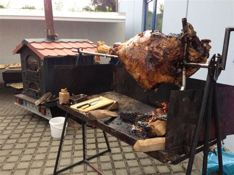 Ochse Vom Spiess Grillmobil