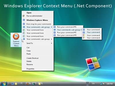 Windows Explorer Shell Context Menu Pro Main Window Windows Explorer