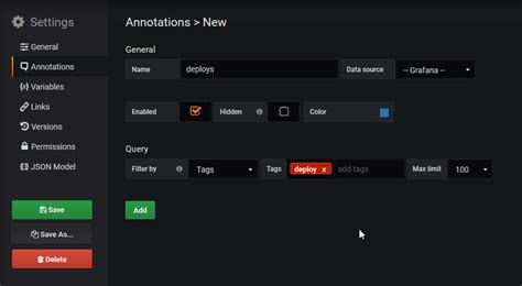 Tracking Events With Prometheus And Grafana Stack Overflow