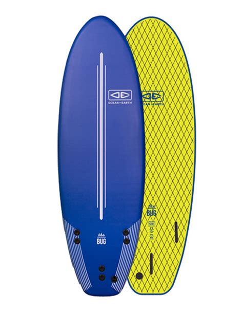 Ocean Earth The Bug Softboard Navy Shop Online