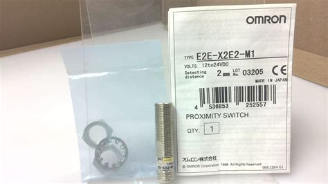 Omron E2e X2e2 M1 Prox Switch E2e X2e2 M1 Motion Actuated Switches
