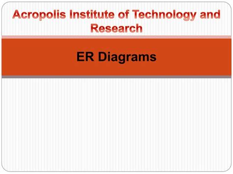 Chapter 4 Enhanced Er Model Pptx