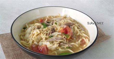 Resep Mie Godok Jawa Oleh Siraummutsa Cookpad