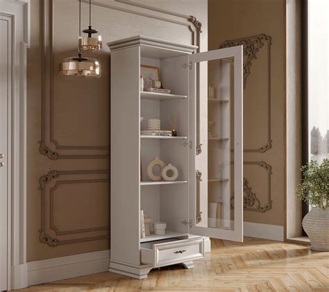 Шкаф-витрина KENTAKI REG 1W1S – купить в интернет-магазине «Мебель на ...