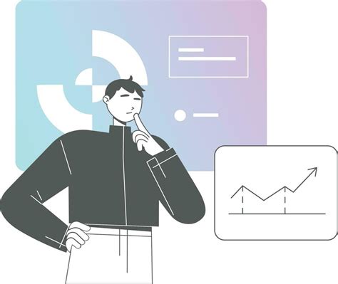 Business Analyst Working Illustration 23663634 Vector Art At Vecteezy