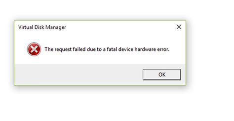 修复 Windows 上的致命设备硬件错误 ErrorTools