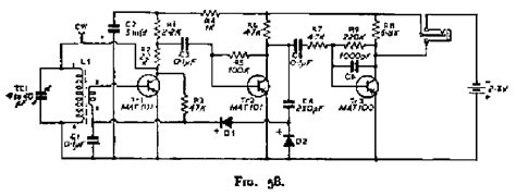 Sinclair Microsix Receiver Six Stages With 3 Transistors Sch Service