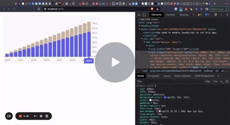 Tooltip Position Not Aligned With Scaleband X Axis · Issue 1476