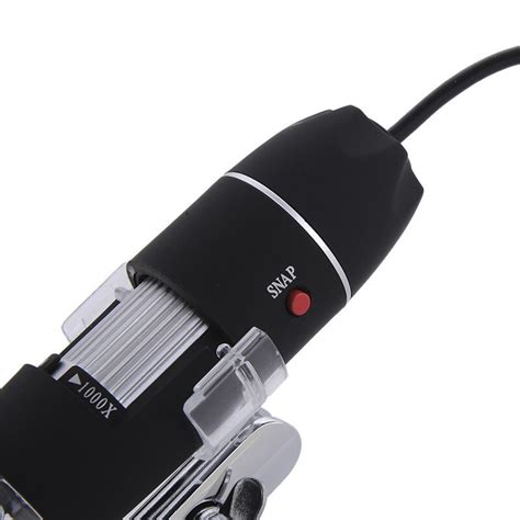 1000x 8 Led Electronic Microscope Usb Digital Endo Grandado