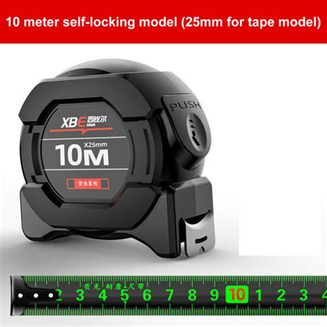 High Precision Laser Inkjet Code Box Ruler Tape Measure 5m 7 5m 10m