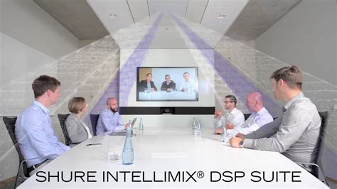 Shure Ceiling Mic Shelly Lighting